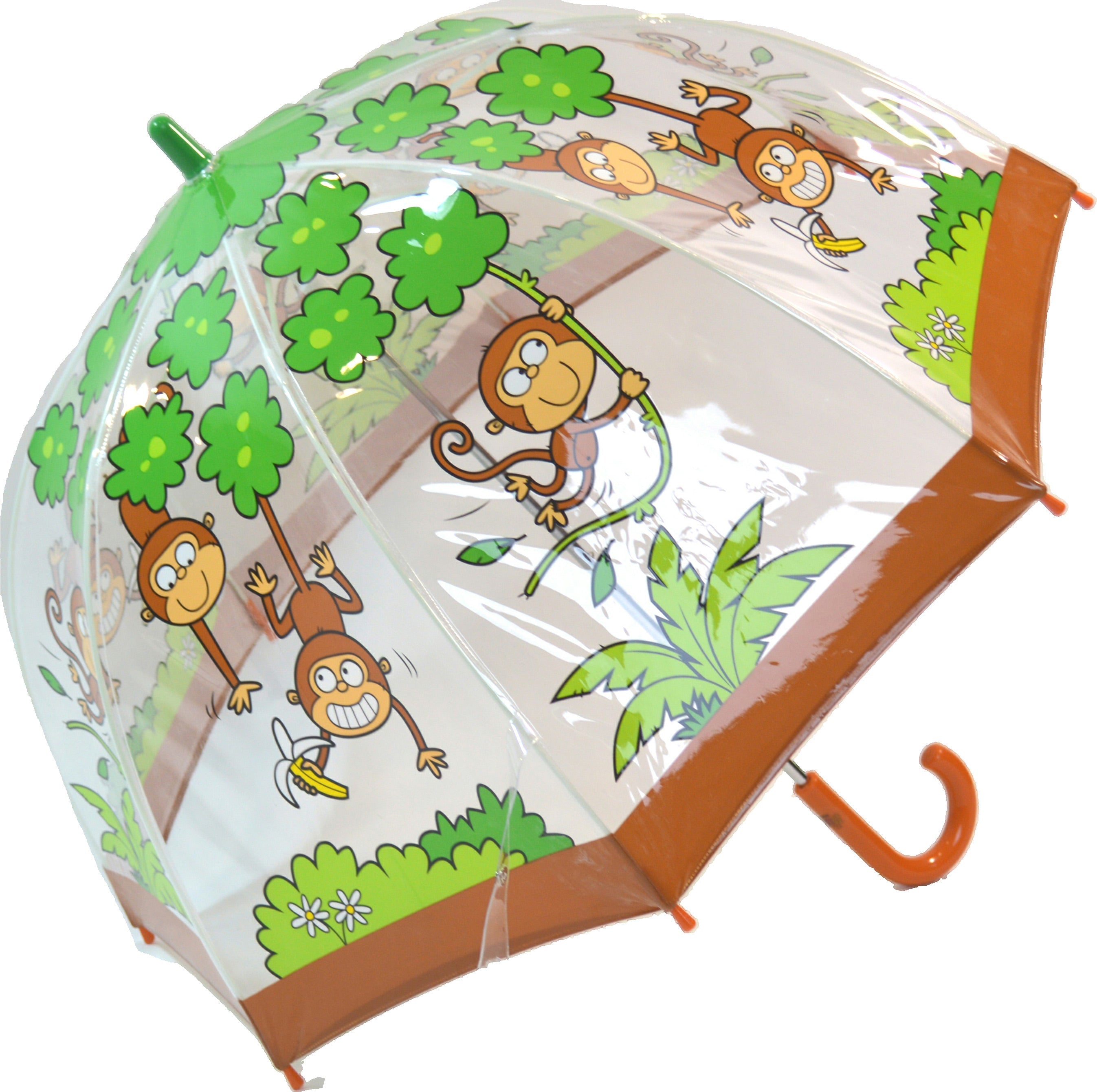 Bugzz Kids PVC Monkey Umbrella – Jollybrolly