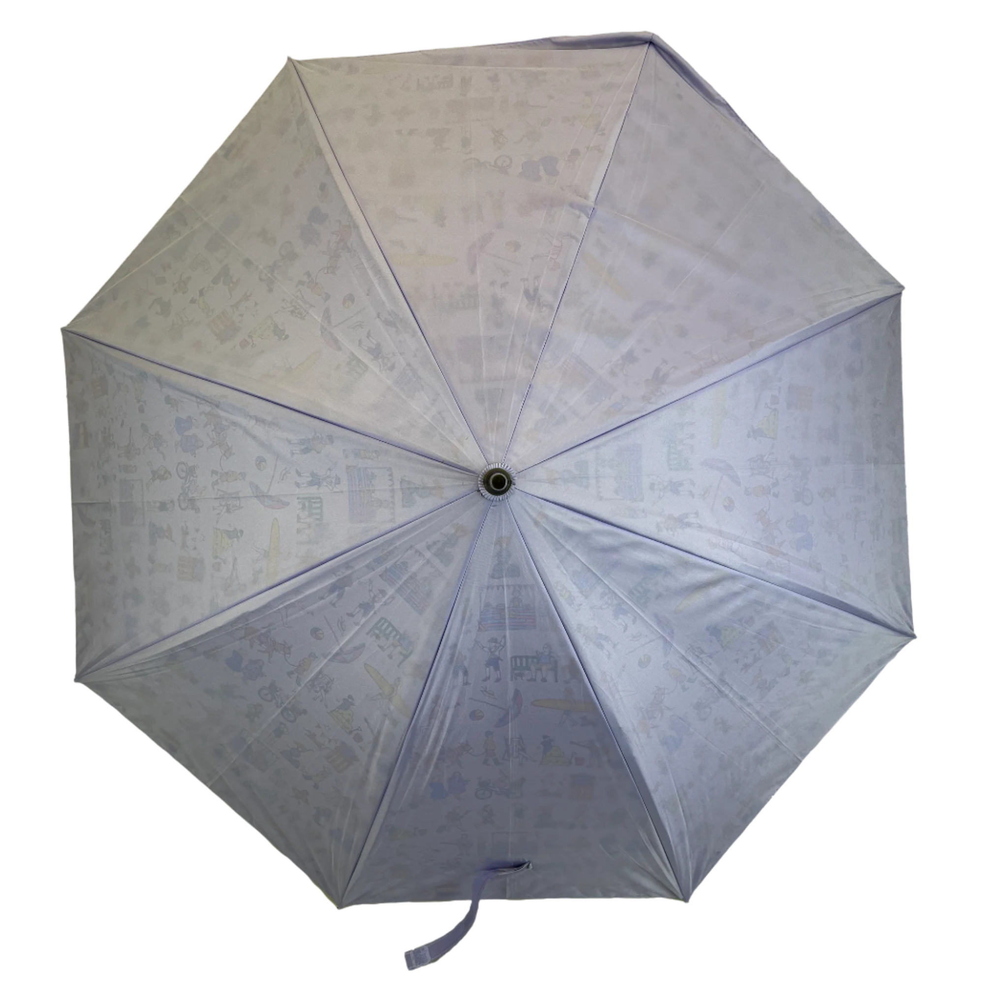 Laura Wall Seaside Shenanigans Dual canopy Stick Umbrella – Jollybrolly