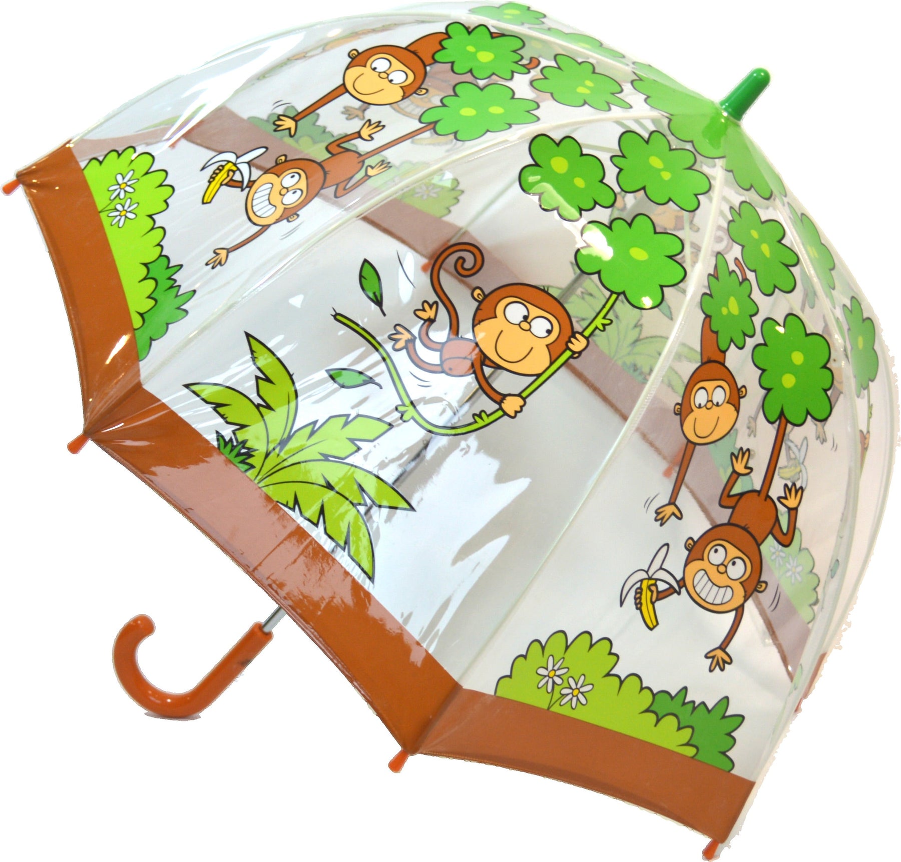 Bugzz Kids PVC Monkey Umbrella – Jollybrolly