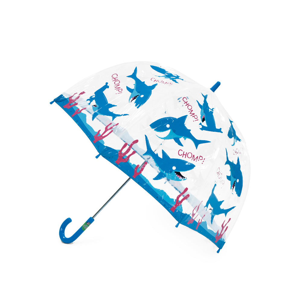 Bugzz Shark Print Kids Umbrella - Jolly Brolly – Jollybrolly