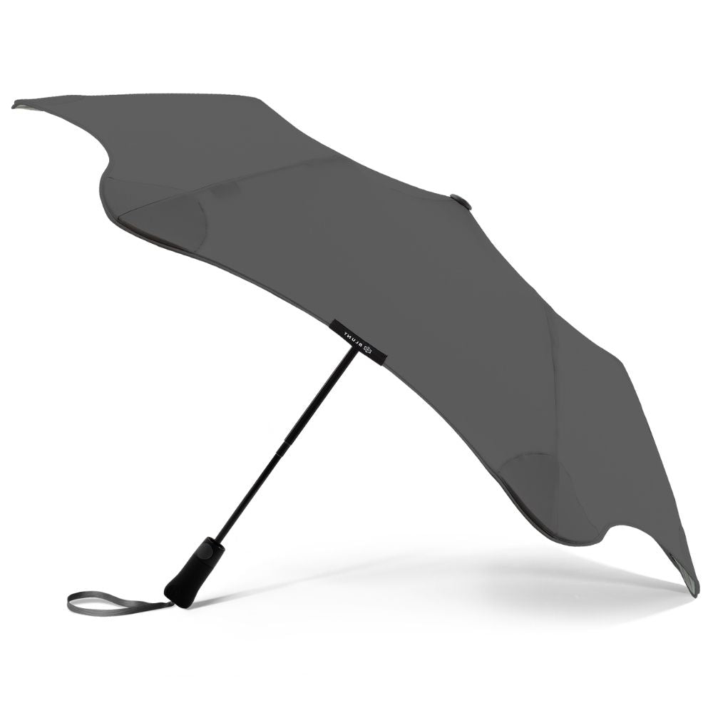 New Blunt Folding Charcoal Metro Umbrella | Jolly Brolly – Jollybrolly