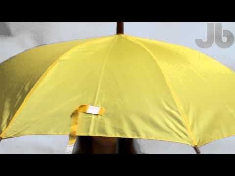 Plain Yellow Umbrellas For Weddings Or Events Jolly Brolly Jollybrolly
