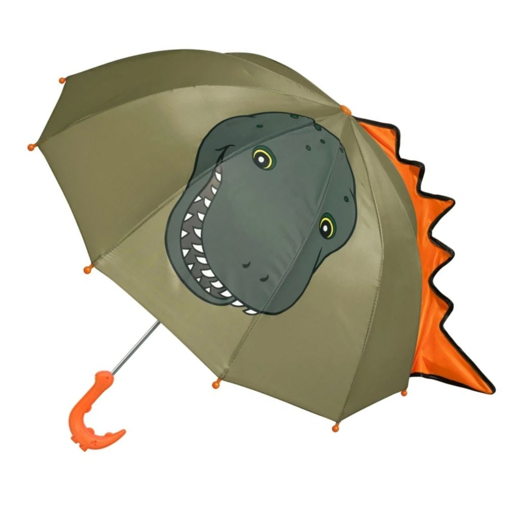 Kidorable Dinosaur Print Kids Umbrella - Jolly Brolly – Jollybrolly