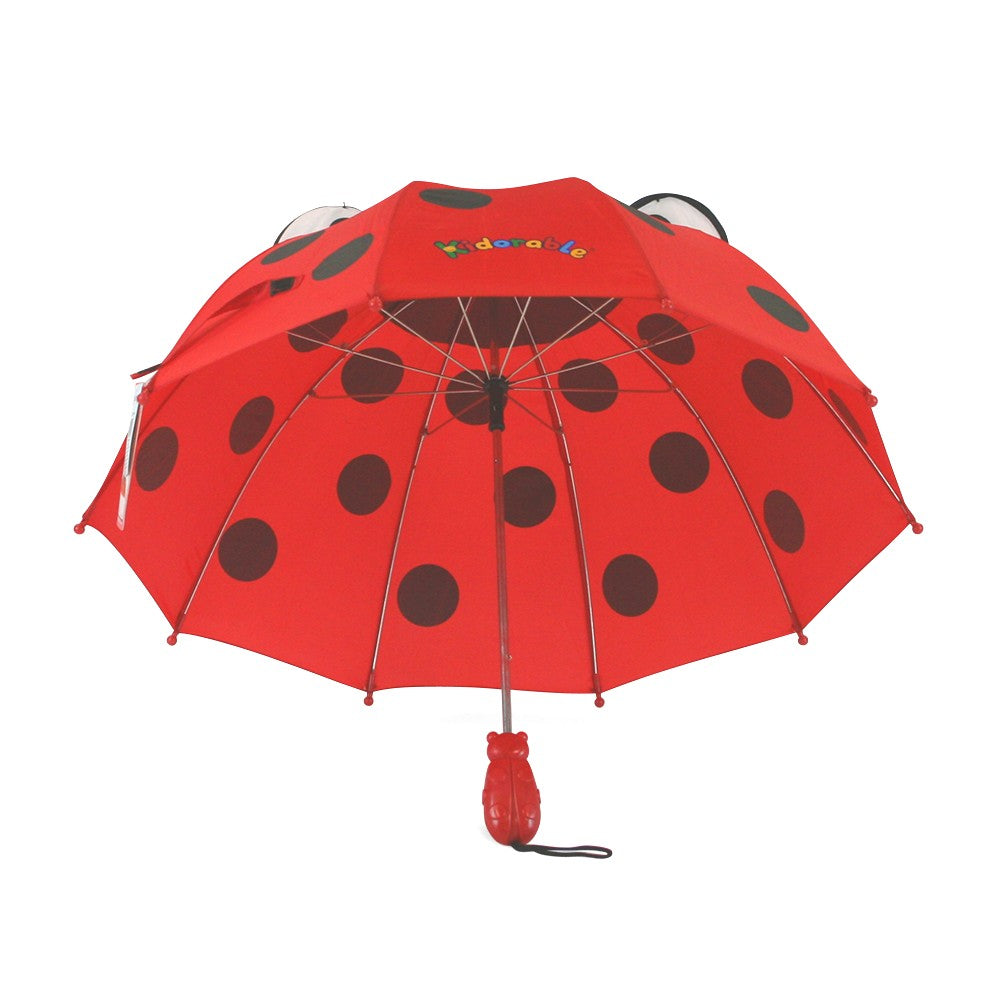 Kidorable Ladybug Kids Umbrella | Jolly Brolly Kids – Jollybrolly