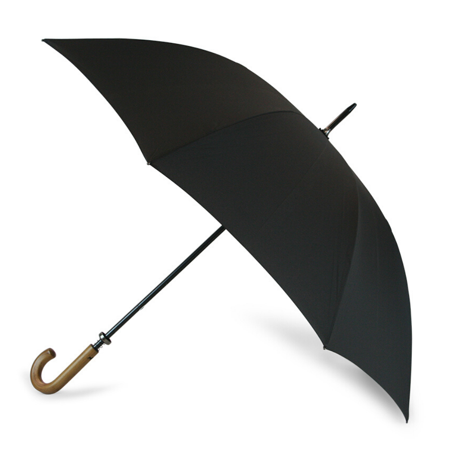 Walking Gents Umbrella with Wooden Handle - Jolly Brolly – Jollybrolly