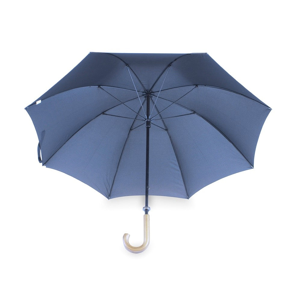 Walking Gents Umbrella with Wooden Handle - Jolly Brolly – Jollybrolly