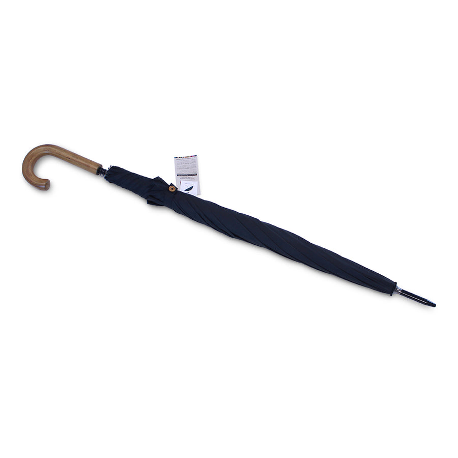 Walking Gents Umbrella with Wooden Handle - Jolly Brolly – Jollybrolly