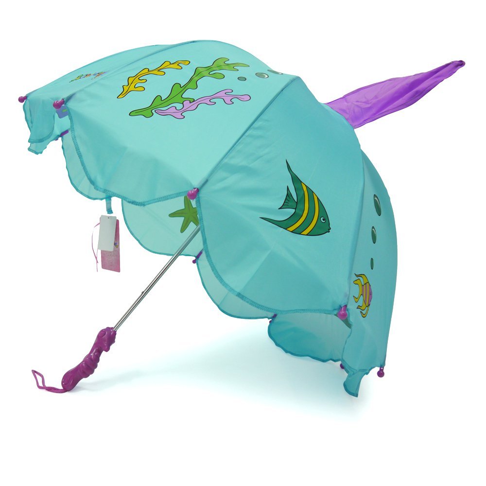 Kidorable Mermaid Kids Umbrella - Jolly Brolly – Jollybrolly